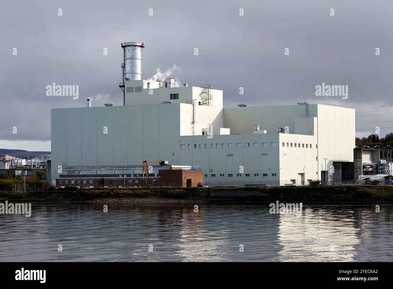 Coolkeeragh power station hi-res stock photography and images - Alamy