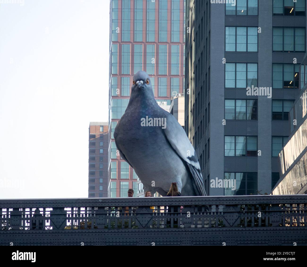 New York City, Ny, USA. 30th Oct, 2024. For the fourth High Line Plinth ...
