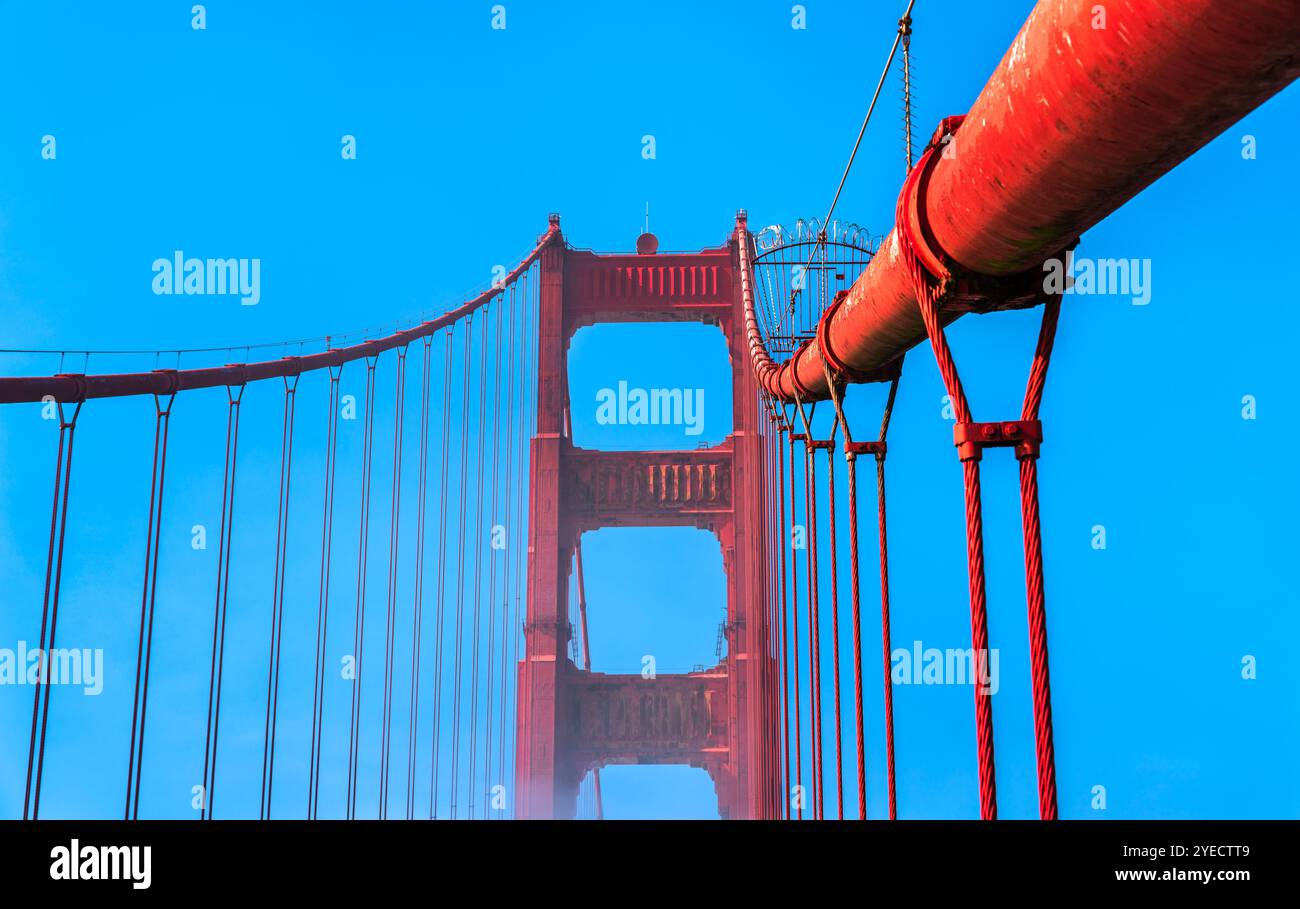 Cables of the Golden Gate Bridge, An Iconic Symbol of San Francisco ...