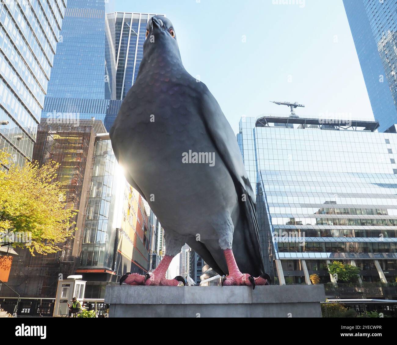 New York City, Ny, USA. 30th Oct, 2024. For the fourth High Line Plinth ...