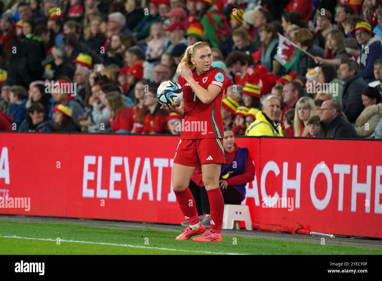 Holland football stadium fans hi-res stock photography and images - Alamy