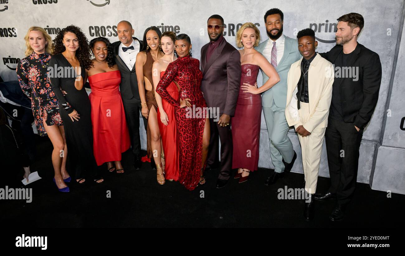 October 29, 2024, Hollywood, California, USA: (L-R) Siobhan Murphy ...