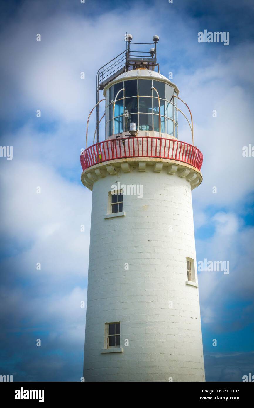 Loop Head Lighthouse in County Donegal in Ireland Stock Photo - Alamy