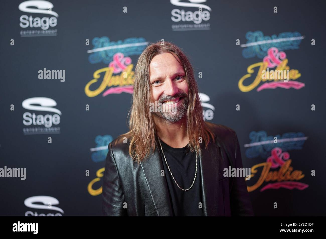 Hamburg, Germany. 30th Oct, 2024. Max Martin, Swedish music producer ...