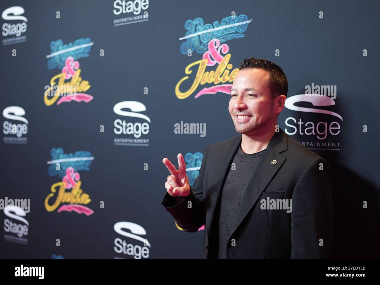 Howie dorough 2024 hi-res stock photography and images - Alamy