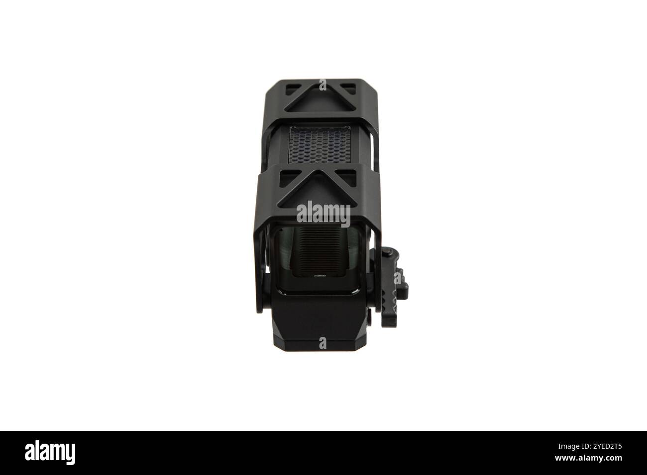 Modern optical collimator sight. Aiming device for shooting at short ...