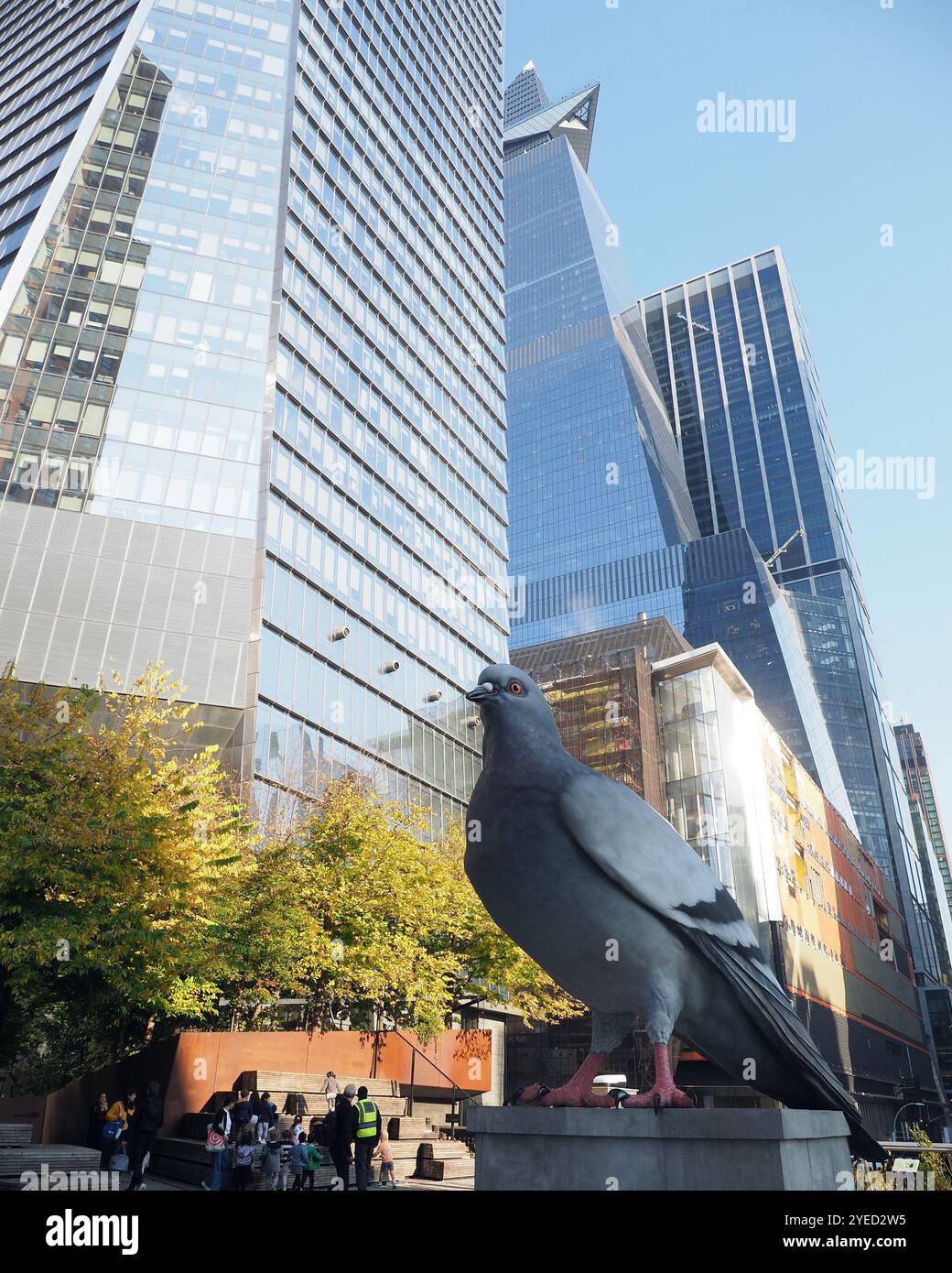 New York City, Ny, USA. 30th Oct, 2024. For the fourth High Line Plinth ...