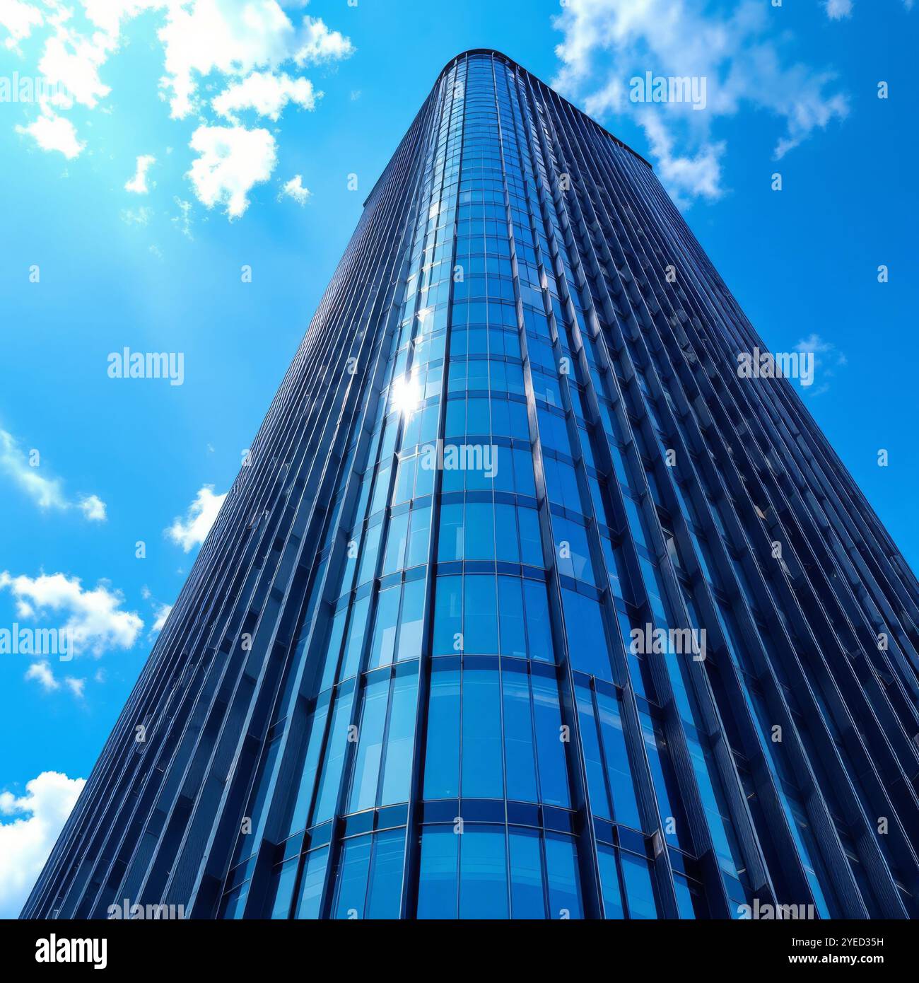 Modern Corporate Glass Building Stock Photo - Alamy