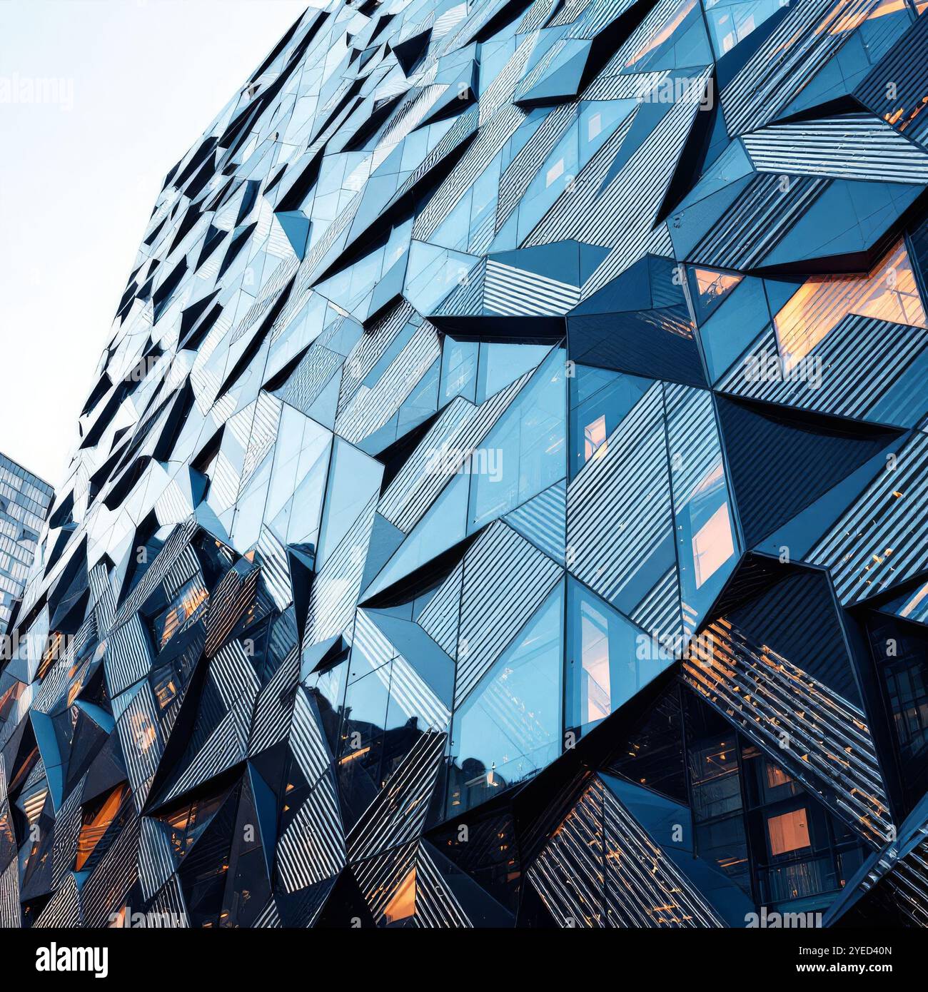 Modern Corporate Glass Building Stock Photo - Alamy