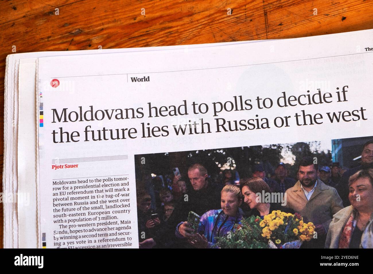 'Moldovans head to polls to decide if the future lies with Russia or ...