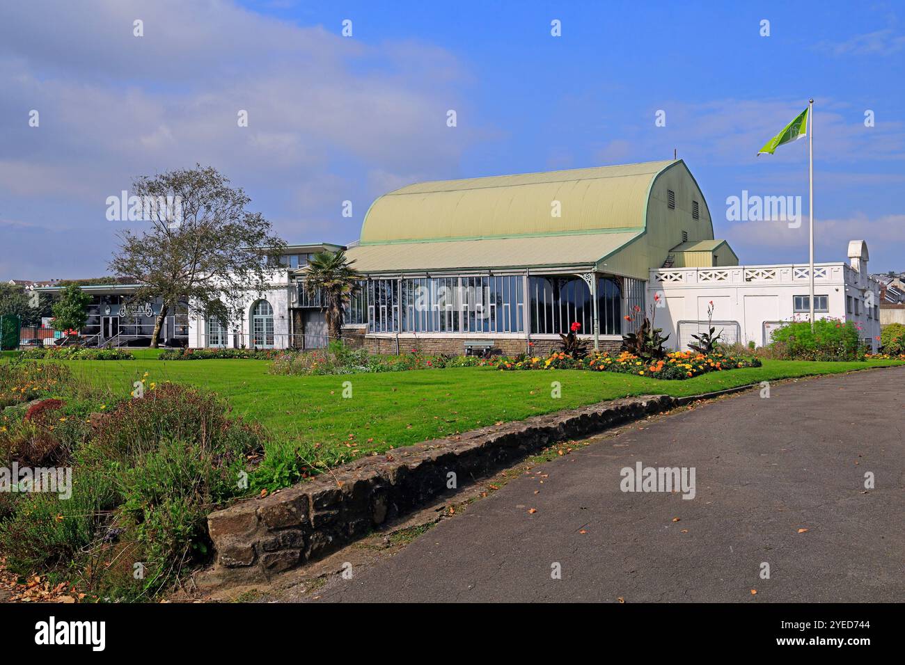 The Patti Pavilion, Swansea, South Wales, UK. Taken September 2024 ...