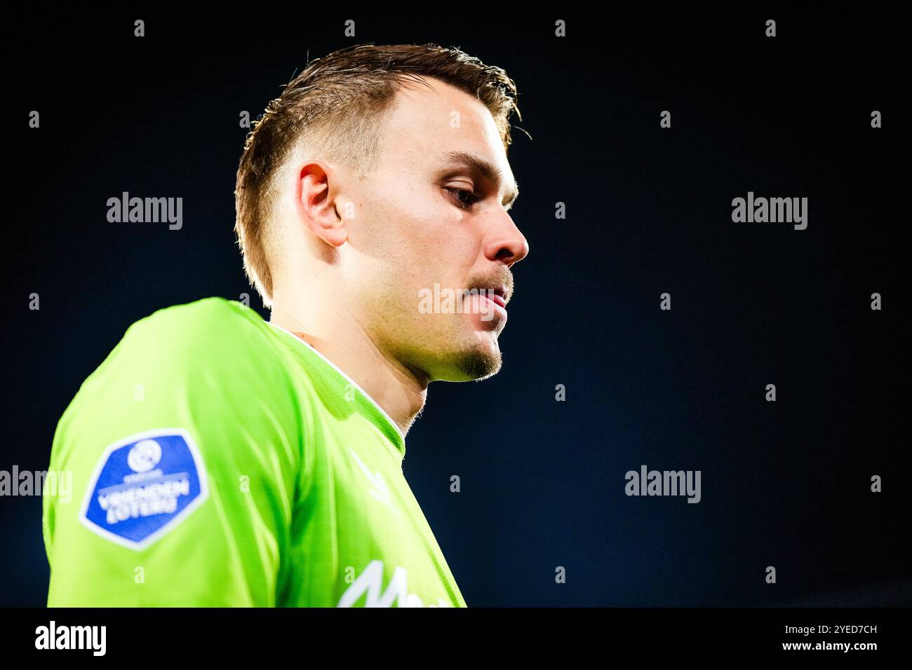 Rotterdam, The Netherlands. 30th Oct, 2024. Rotterdam - Goalkeeper ...