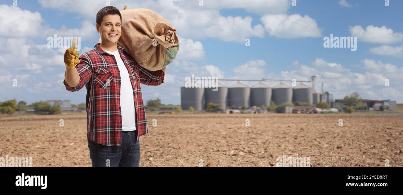 Field sack hi-res stock photography and images - Alamy