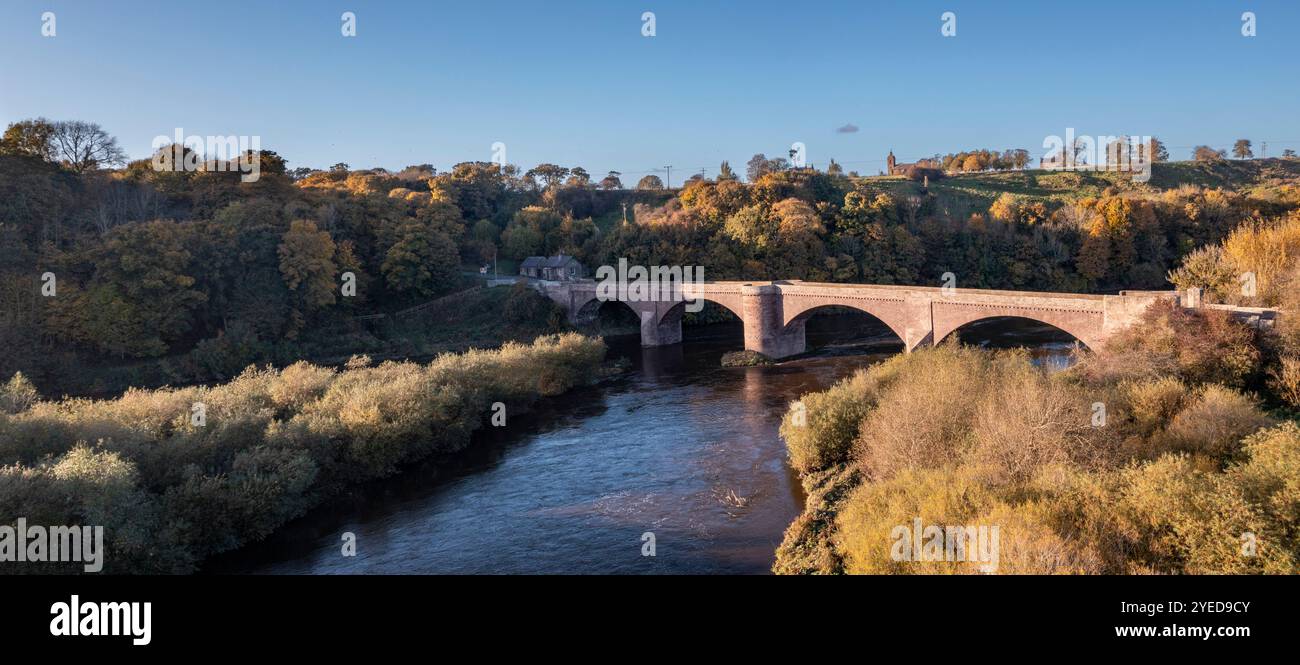 Ladykirk and norham hi-res stock photography and images - Alamy
