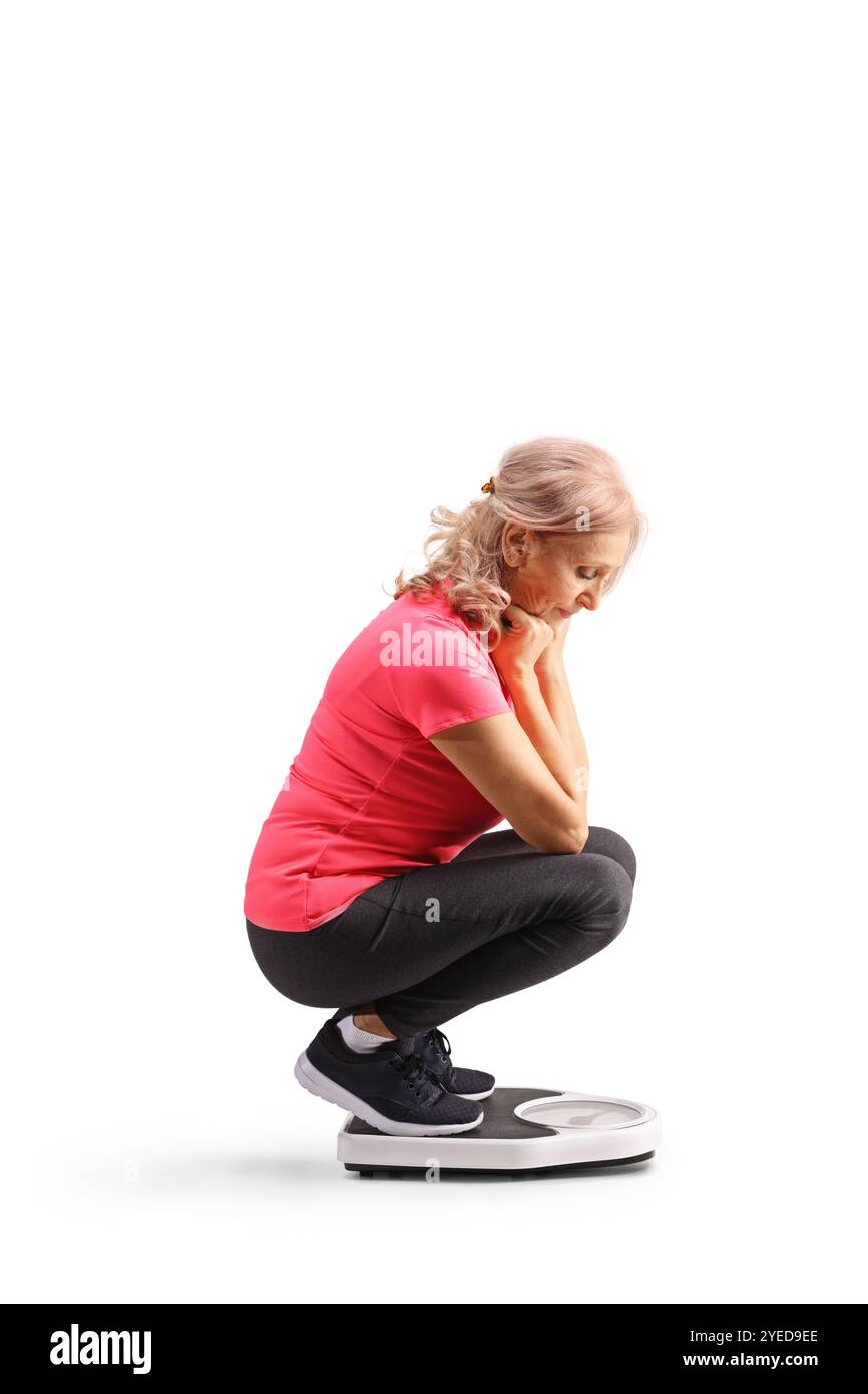 Stone age people isolated Cut Out Stock Images & Pictures - Alamy