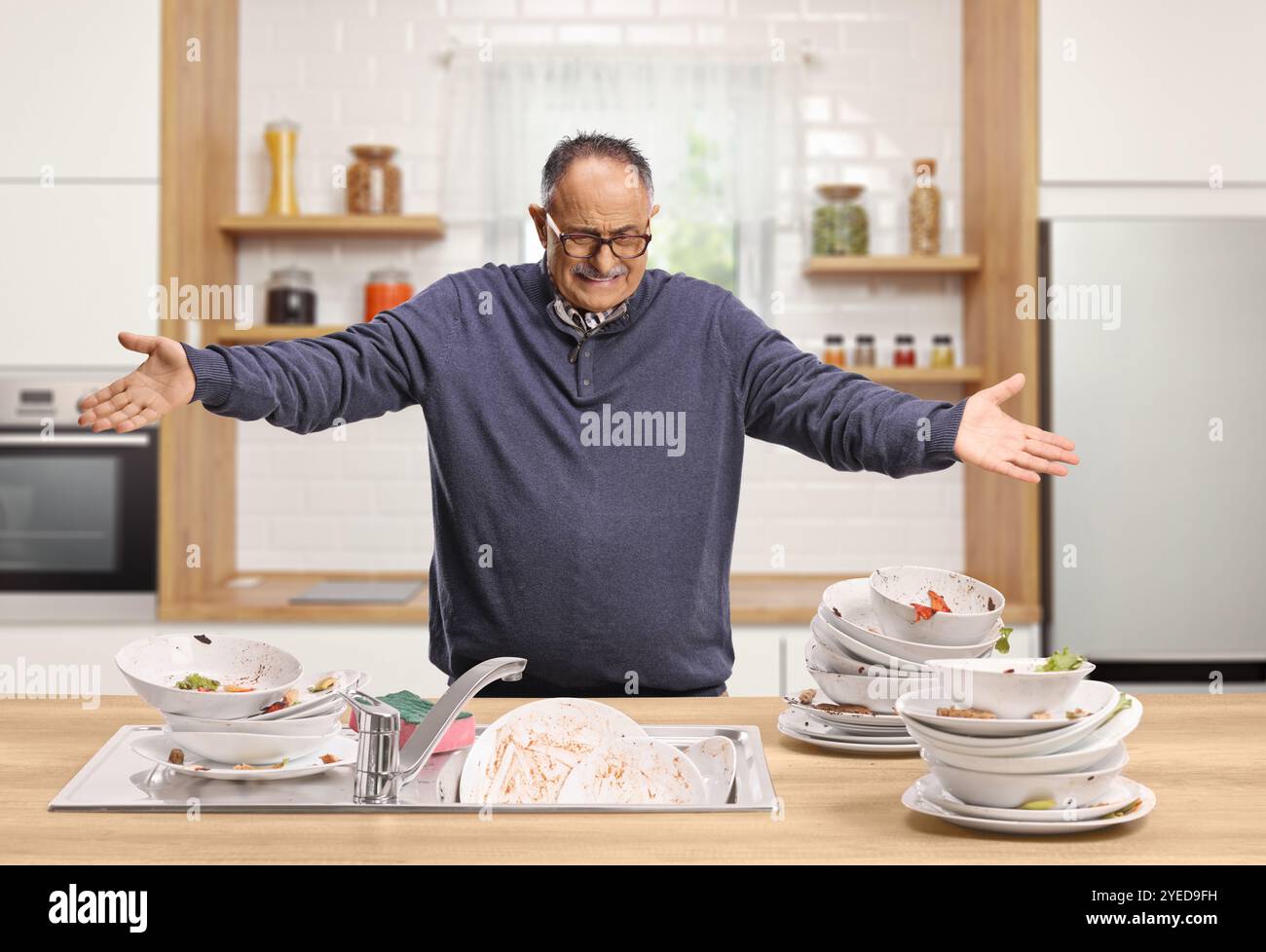 Messy man hi-res stock photography and images - Alamy