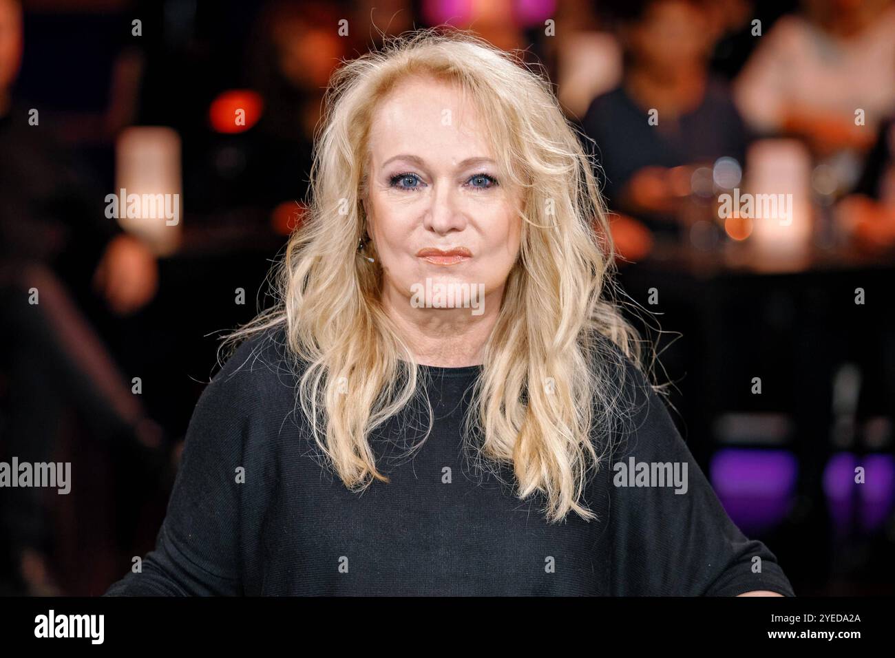 MDR - Riverboat. Sängerin Nicole Seibert anläßlich der Aufzeichnung der ...