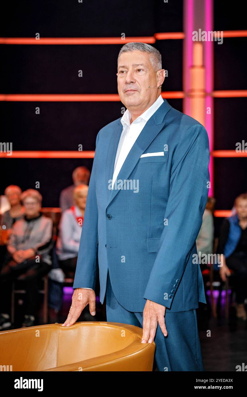 MDR - Riverboat. Moderator Joachim Llambi anläßlich der Aufzeichnung ...