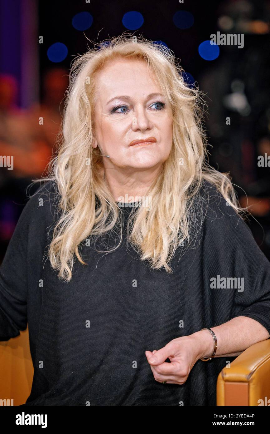 MDR - Riverboat. Sängerin Nicole Seibert anläßlich der Aufzeichnung der ...