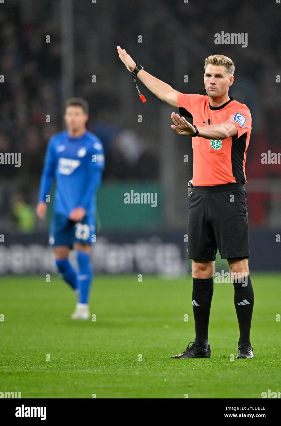 Spielzeit 2024 2025 sinsheim 2 runde dfb pokal pokalspiel hi-res stock photography and images ...
