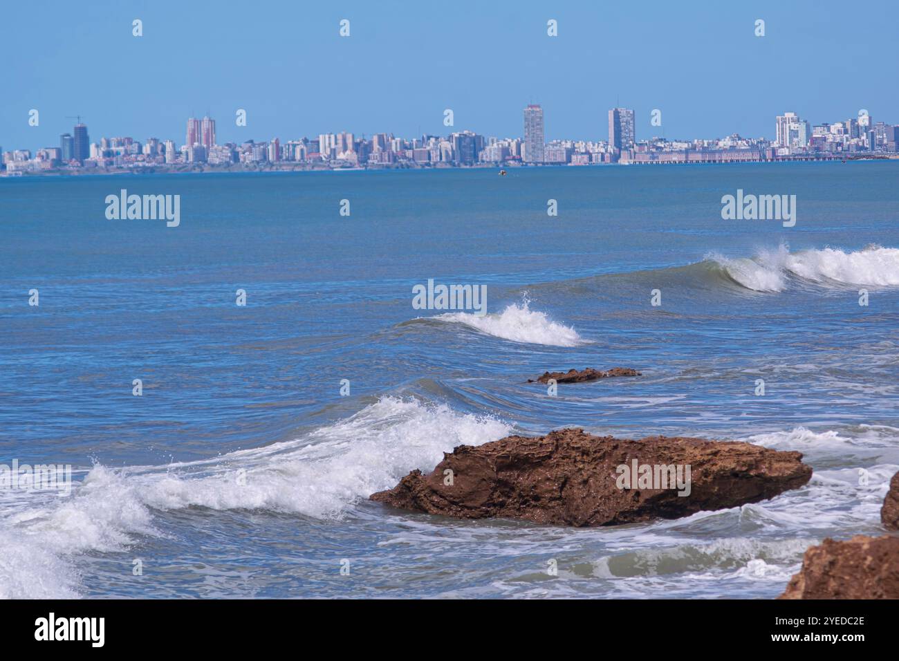 Mar del plata coastline hi-res stock photography and images - Alamy