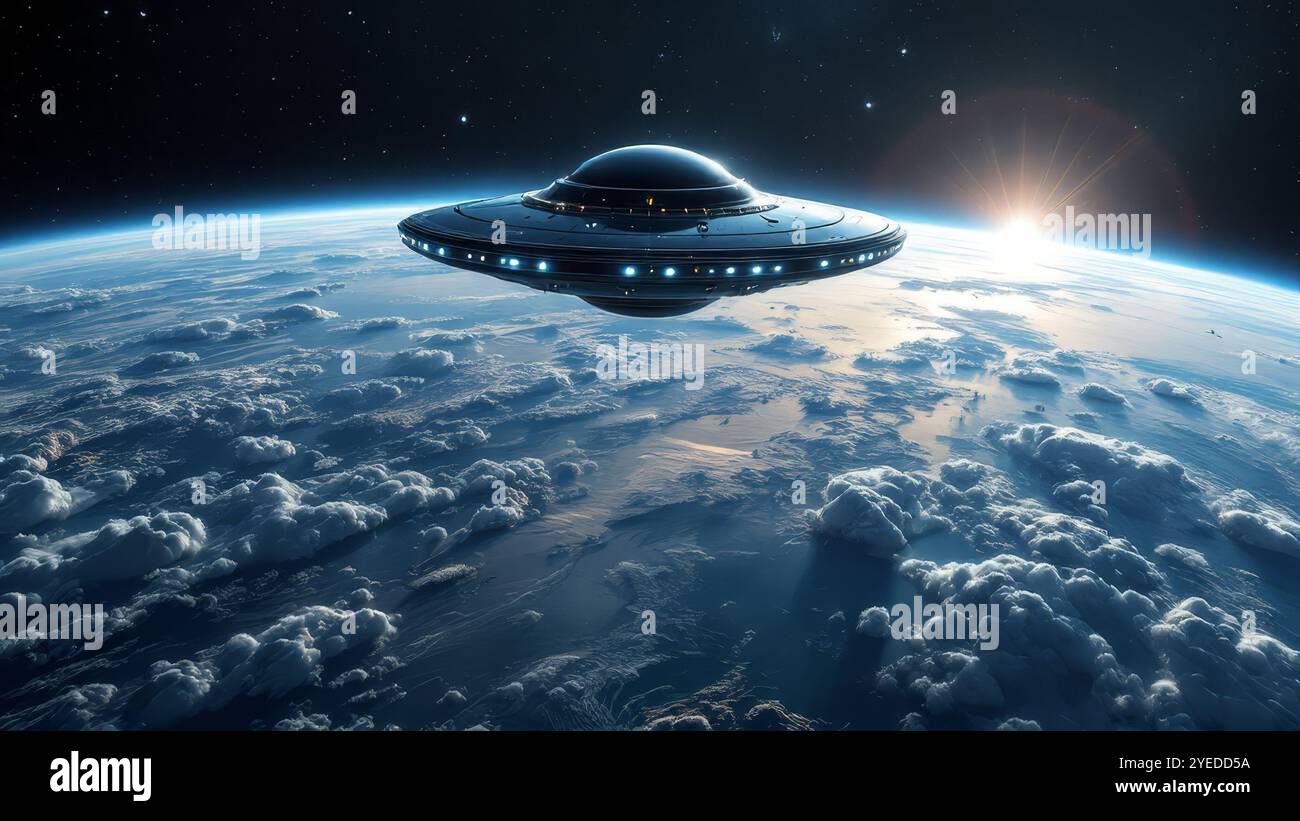 Planet earth glowing atmosphere natural hi-res stock photography and ...