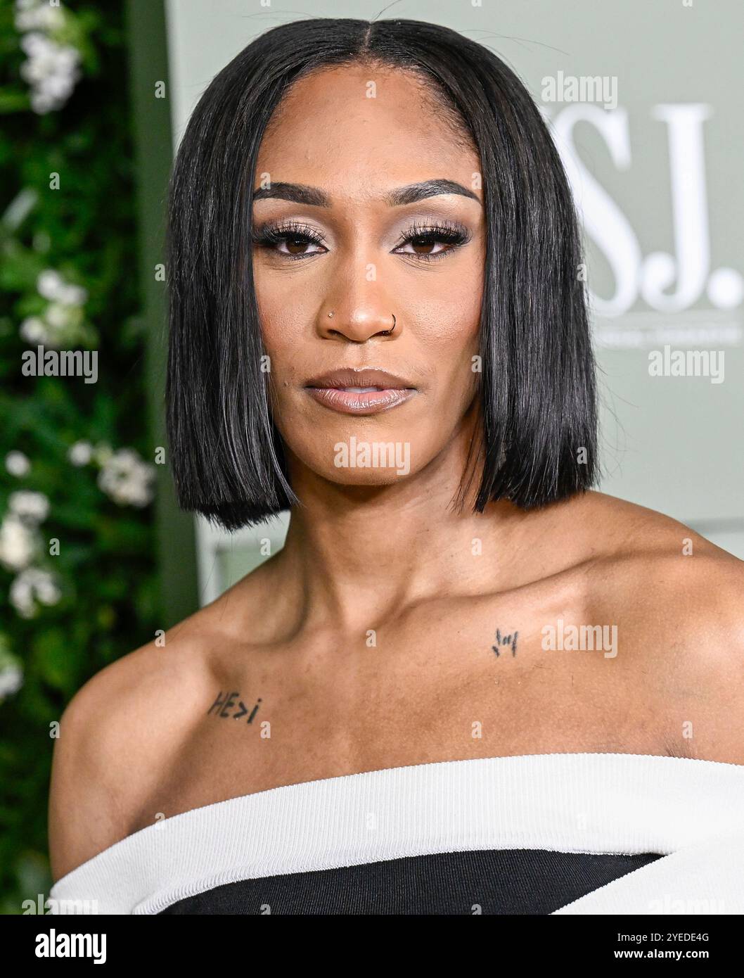 Honoree A'ja Wilson attends the WSJ. Magazine Innovators Awards at the ...