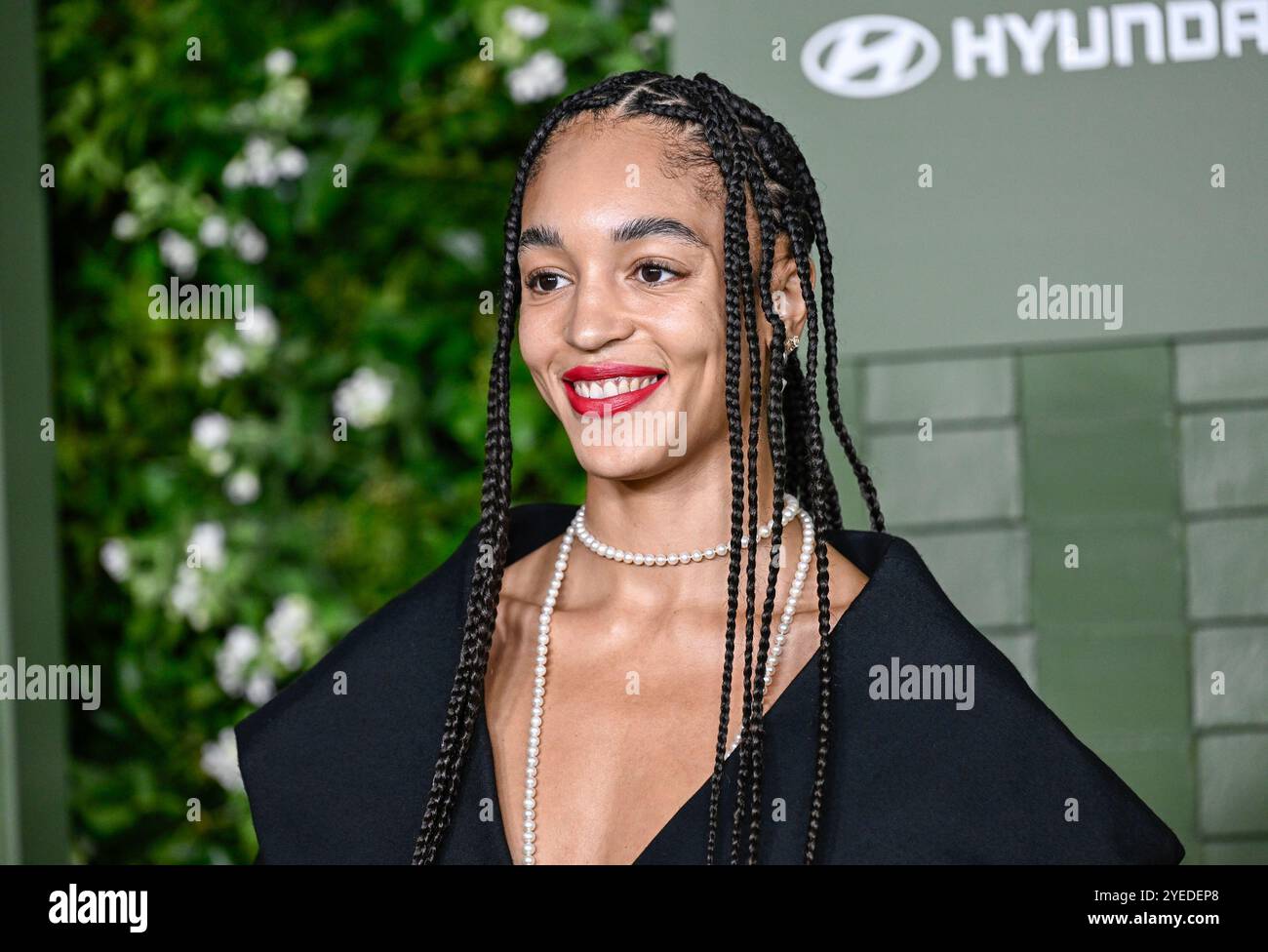Indira Scott attends the WSJ. Magazine Innovators Awards at the Museum ...