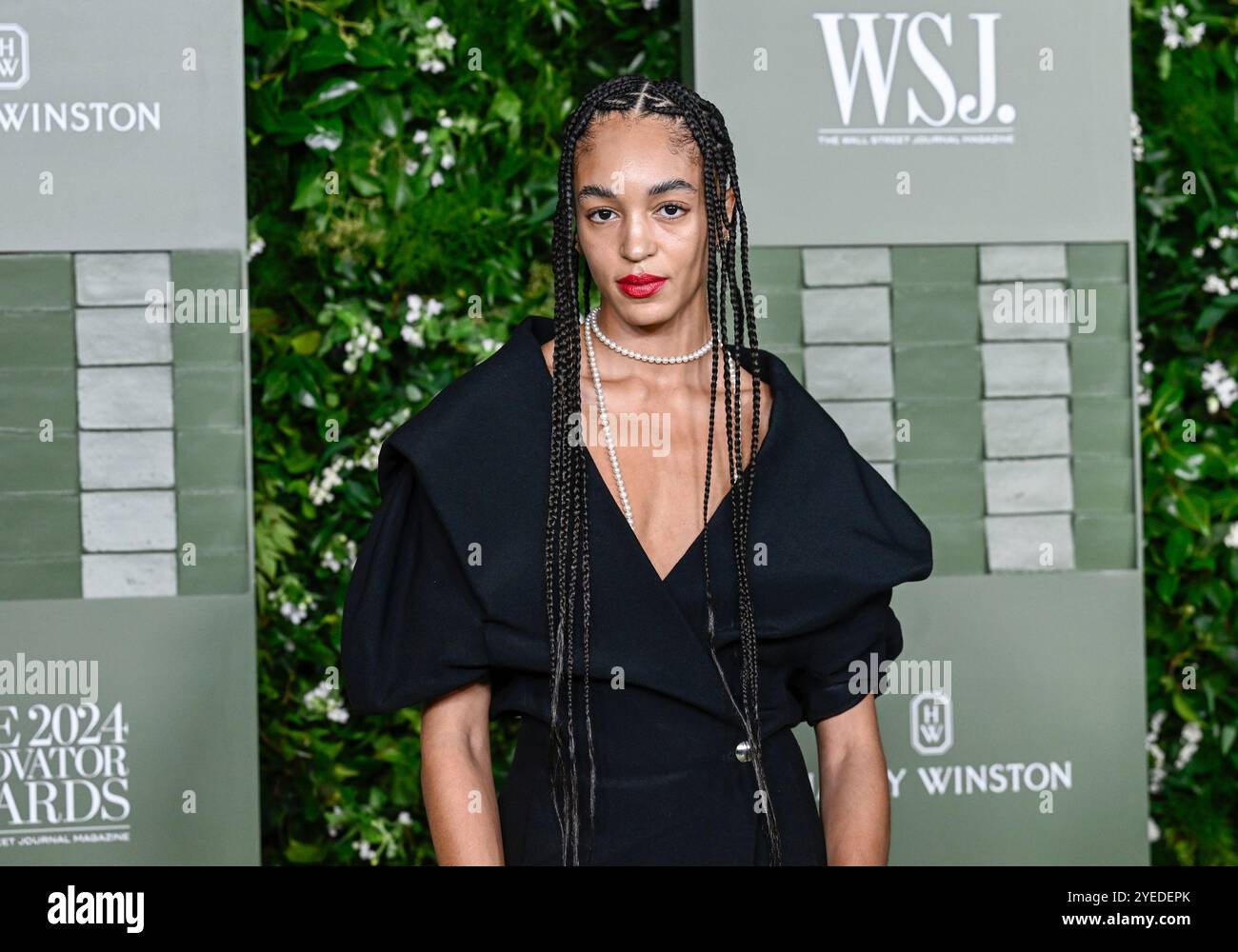Indira Scott attends the WSJ. Magazine Innovators Awards at the Museum ...