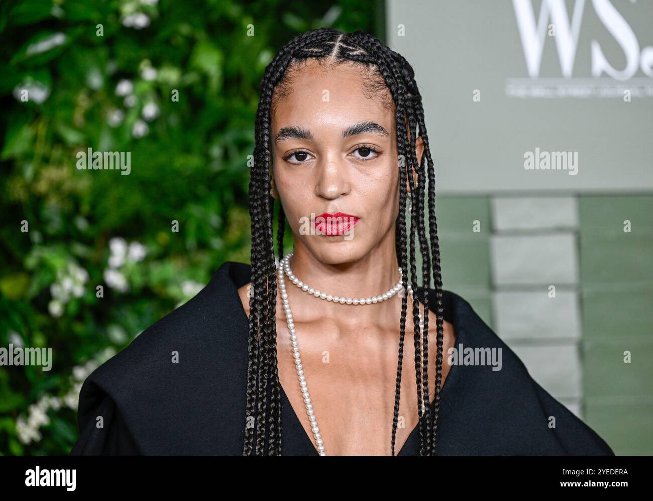 Indira Scott attends the WSJ. Magazine Innovators Awards at the Museum ...