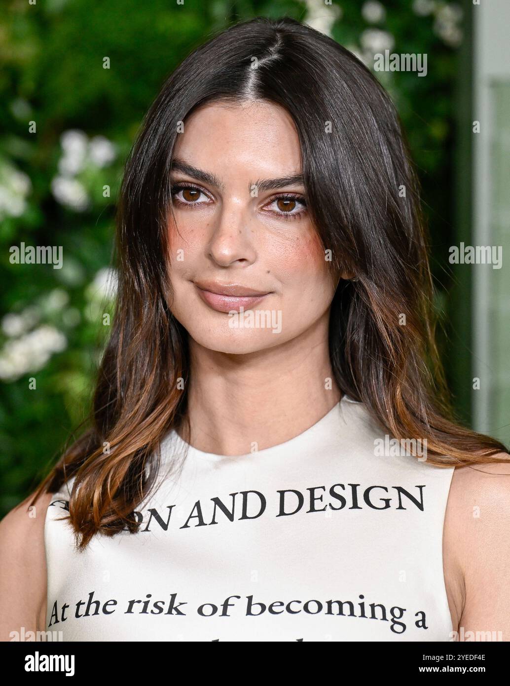 Emily Ratajkowski attends the WSJ. Magazine Innovators Awards at the ...