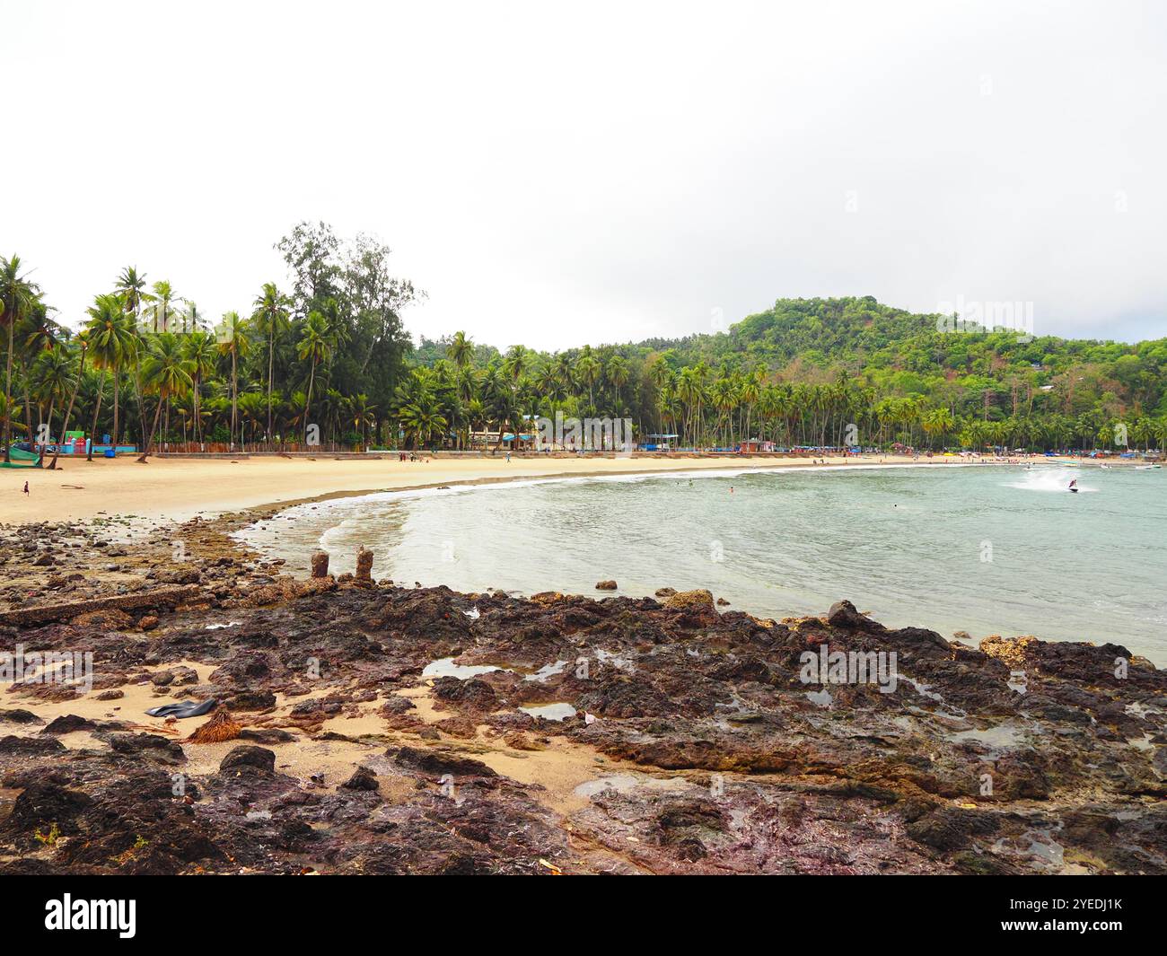 Port Blair, Andaman and Nicobar Islands, Andaman Sea, India Stock Photo ...