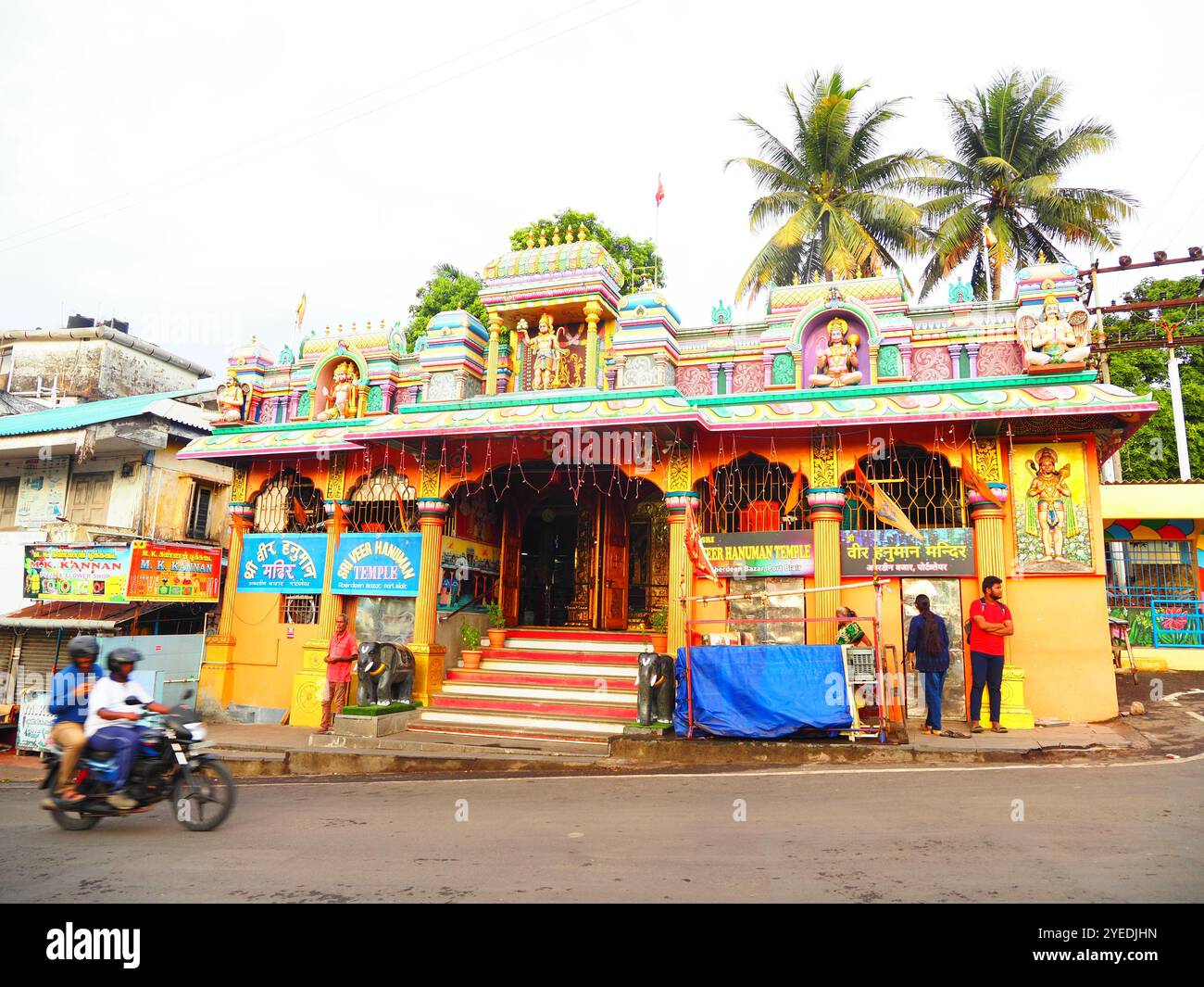 Port Blair, Andaman and Nicobar Islands, Andaman Sea, India Stock Photo ...