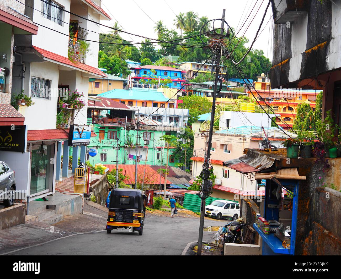 Port Blair, Andaman and Nicobar Islands, Andaman Sea, India Stock Photo ...