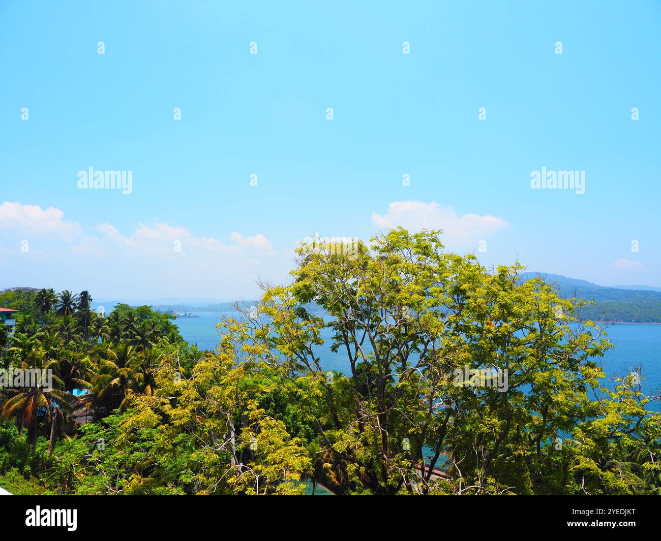 Port Blair, Andaman and Nicobar Islands, Andaman Sea, India Stock Photo ...