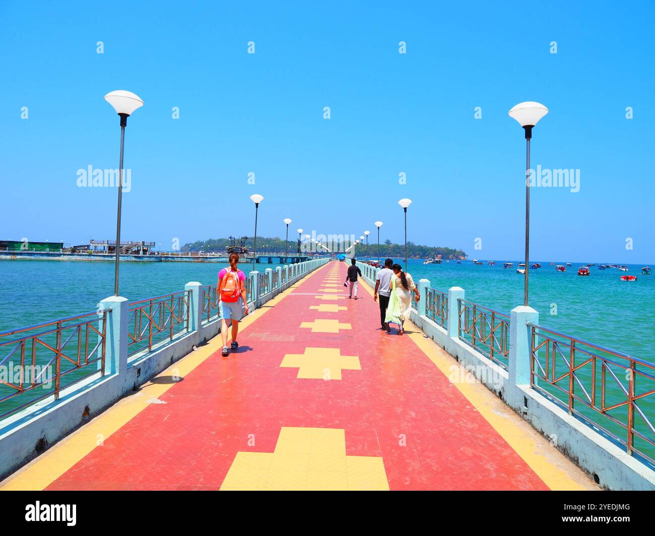 Port Blair, Andaman and Nicobar Islands, Andaman Sea, India Stock Photo ...