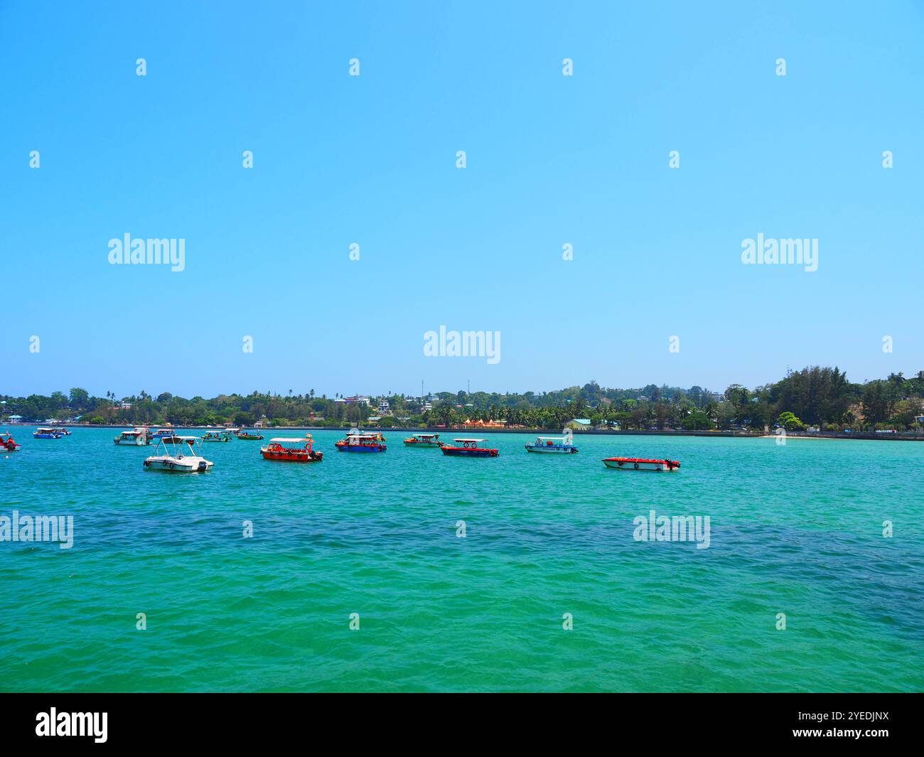 Port Blair, Andaman and Nicobar Islands, Andaman Sea, India Stock Photo ...