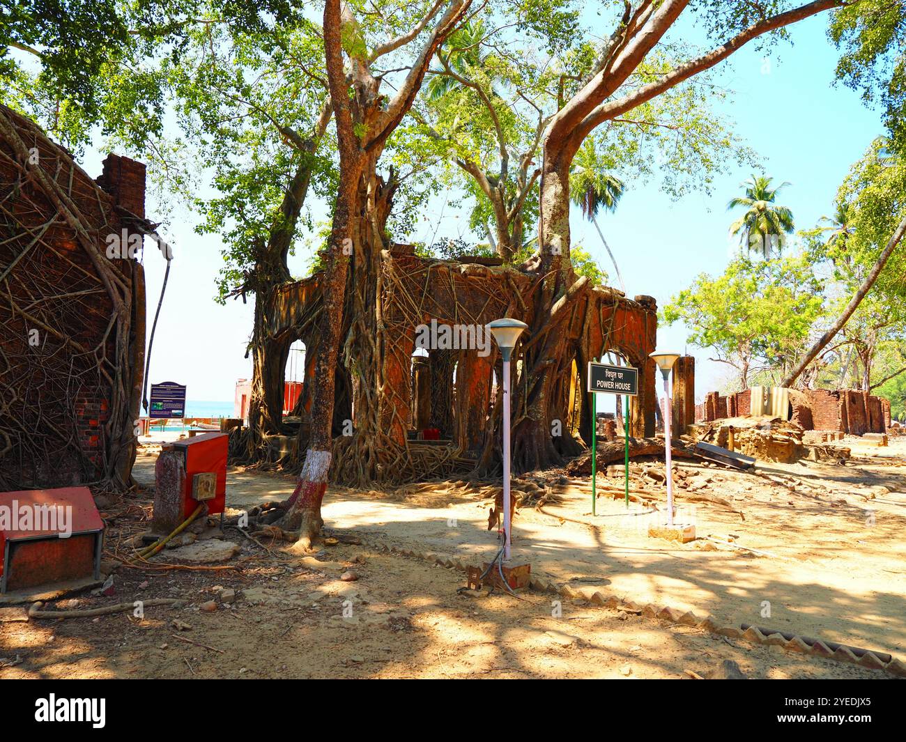 Port Blair, Andaman and Nicobar Islands, Andaman Sea, India Stock Photo ...