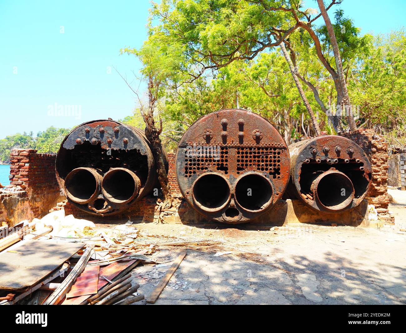 Port Blair, Andaman and Nicobar Islands, Andaman Sea, India Stock Photo ...