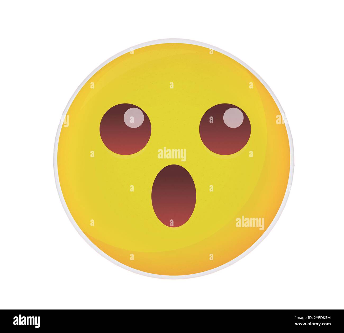 Open Mouth Emoji