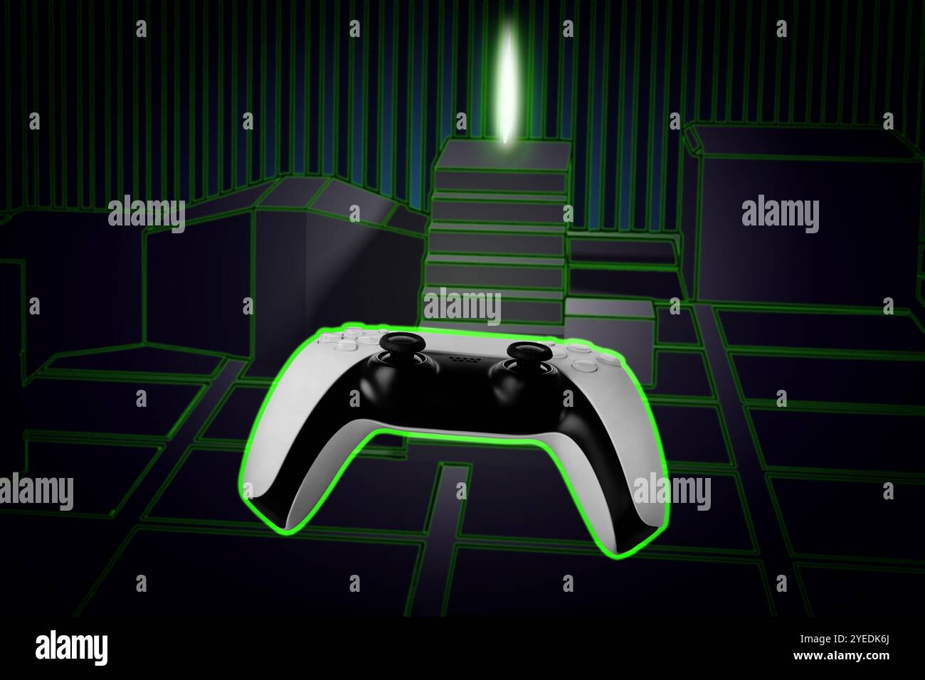 Cyber controller hi-res stock photography and images - Alamy