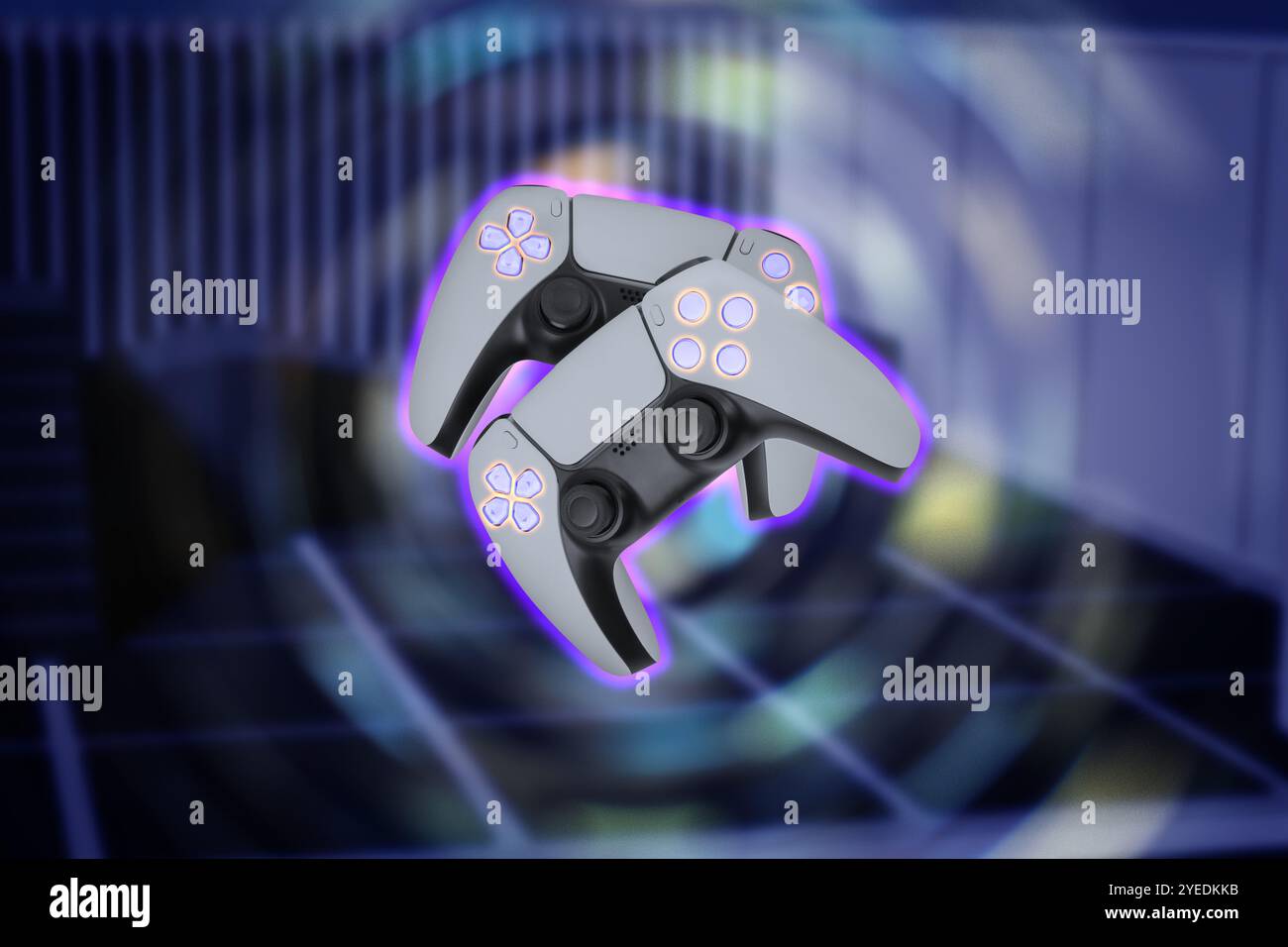 Video gaming concept art hi-res stock photography and images - Alamy