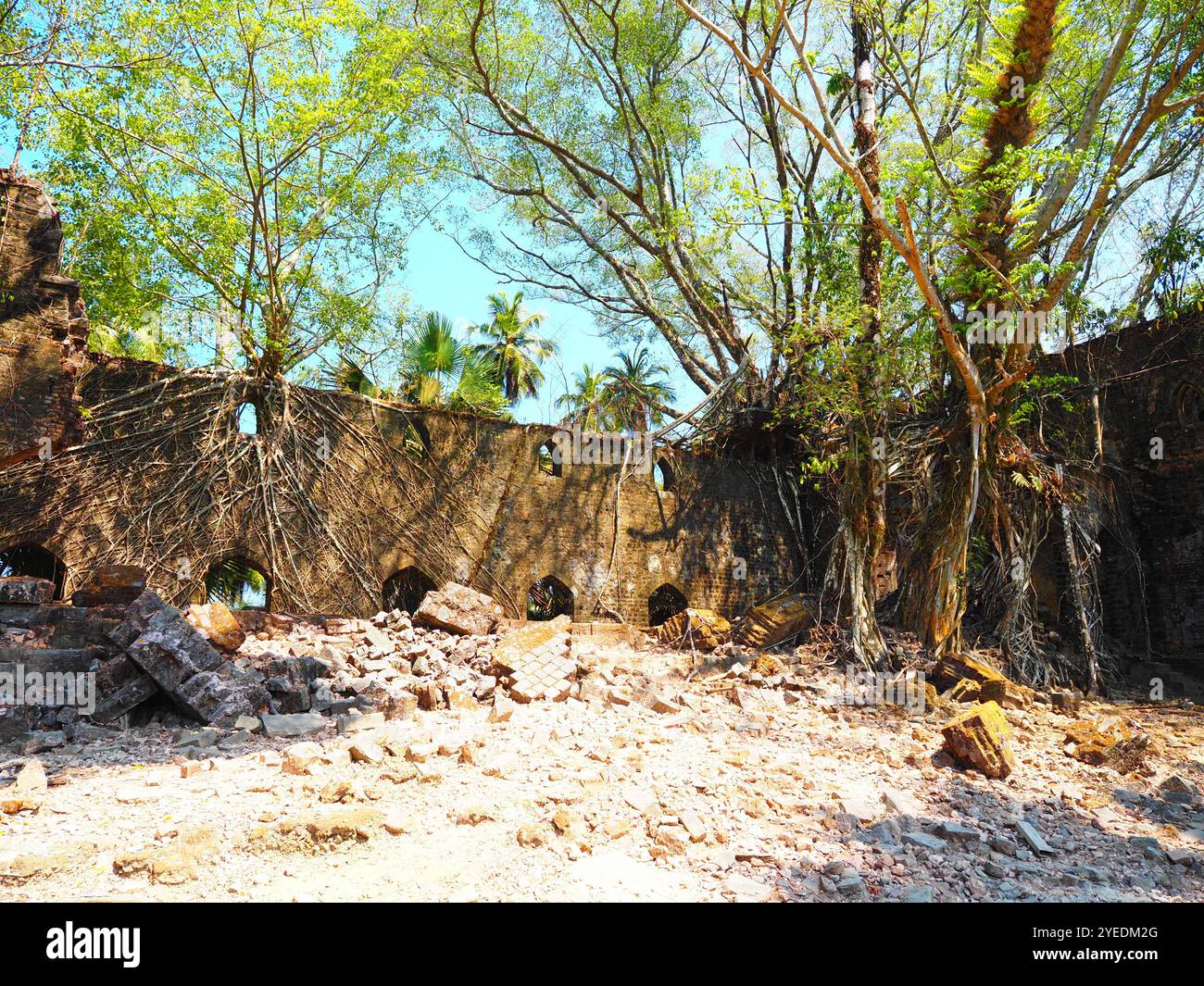 Port Blair, Andaman and Nicobar Islands, Andaman Sea, India Stock Photo ...