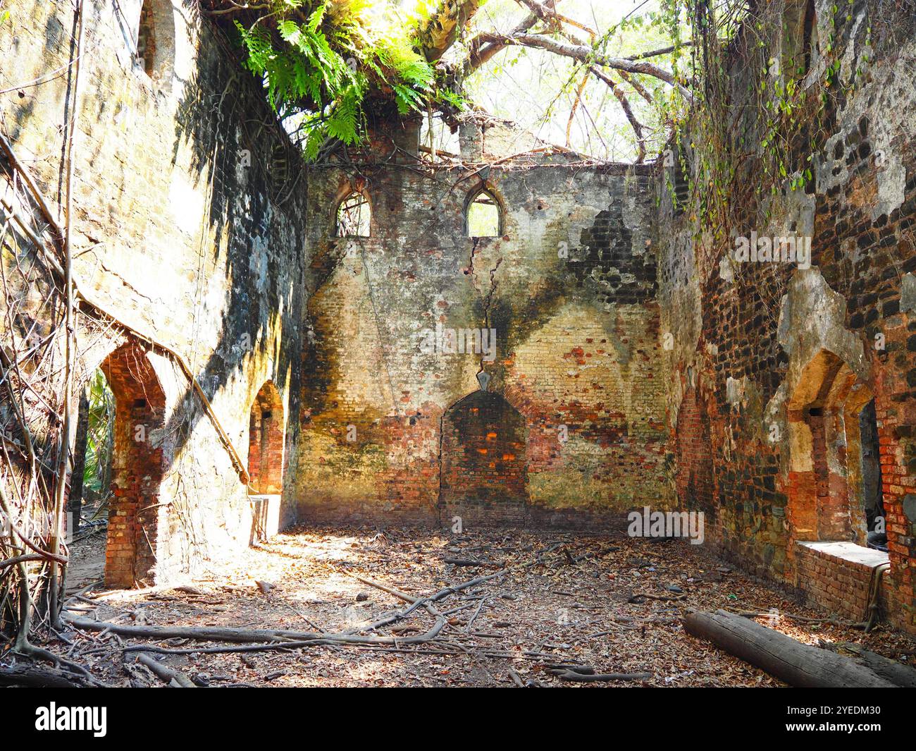 Port Blair, Andaman and Nicobar Islands, Andaman Sea, India Stock Photo ...