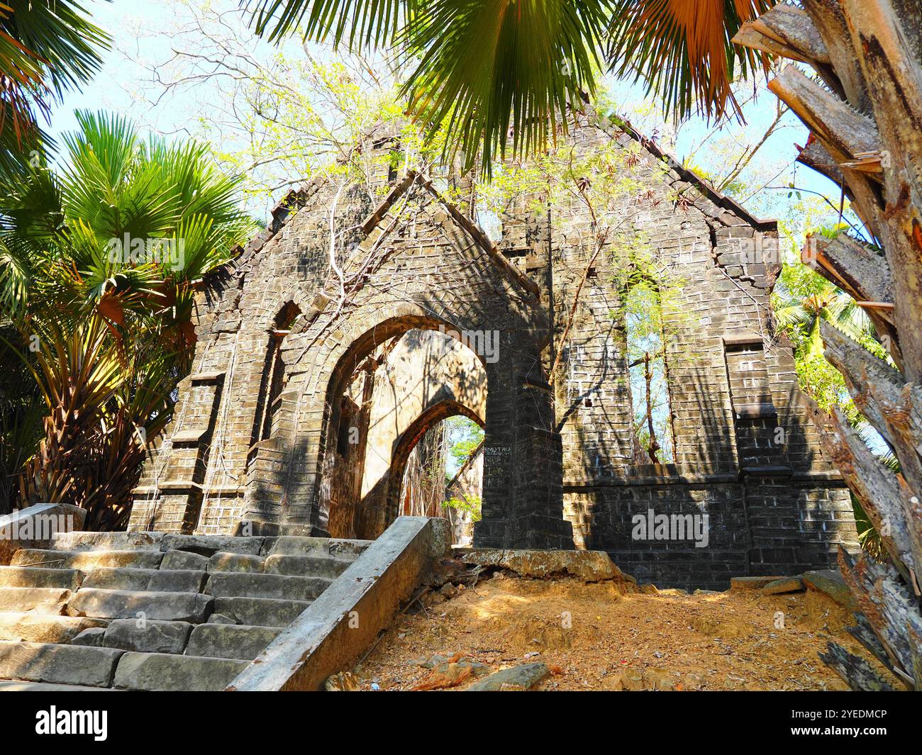 Port Blair, Andaman and Nicobar Islands, Andaman Sea, India Stock Photo ...