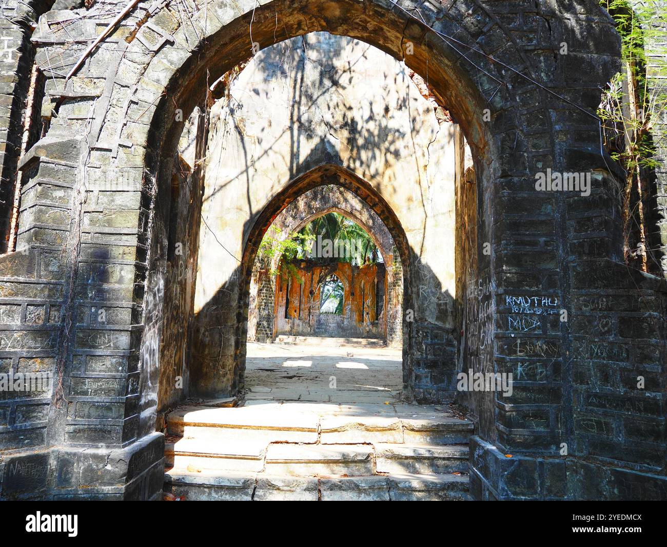 Port Blair, Andaman and Nicobar Islands, Andaman Sea, India Stock Photo ...