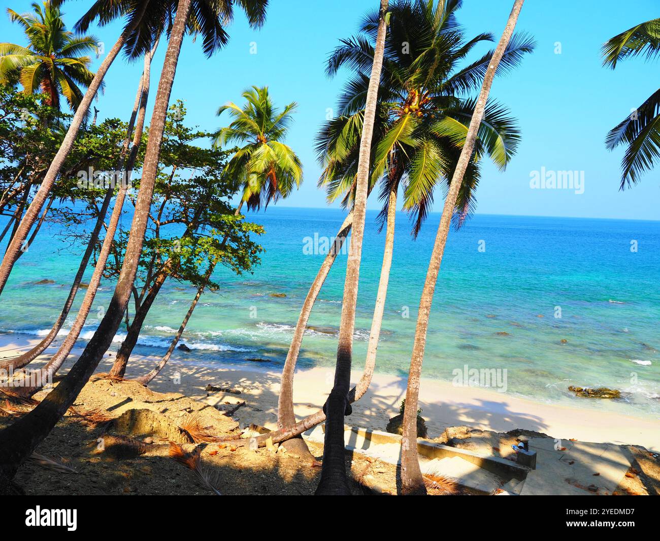 Port Blair, Andaman and Nicobar Islands, Andaman Sea, India Stock Photo ...