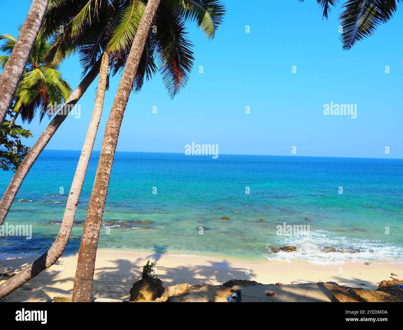 Port Blair, Andaman and Nicobar Islands, Andaman Sea, India Stock Photo ...