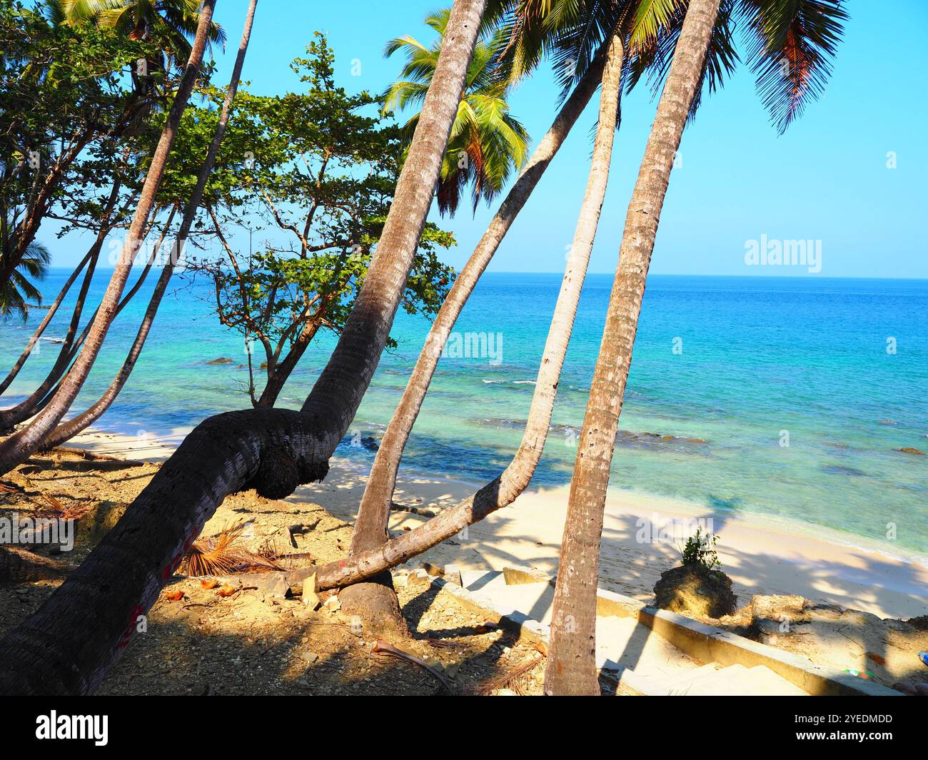 Port Blair, Andaman and Nicobar Islands, Andaman Sea, India Stock Photo ...
