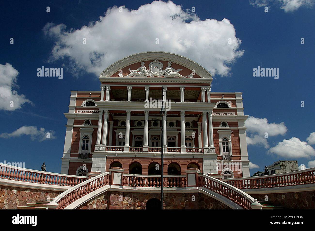 The Amazon Theatre (Portuguese: Teatro Amazonas) is an opera house ...